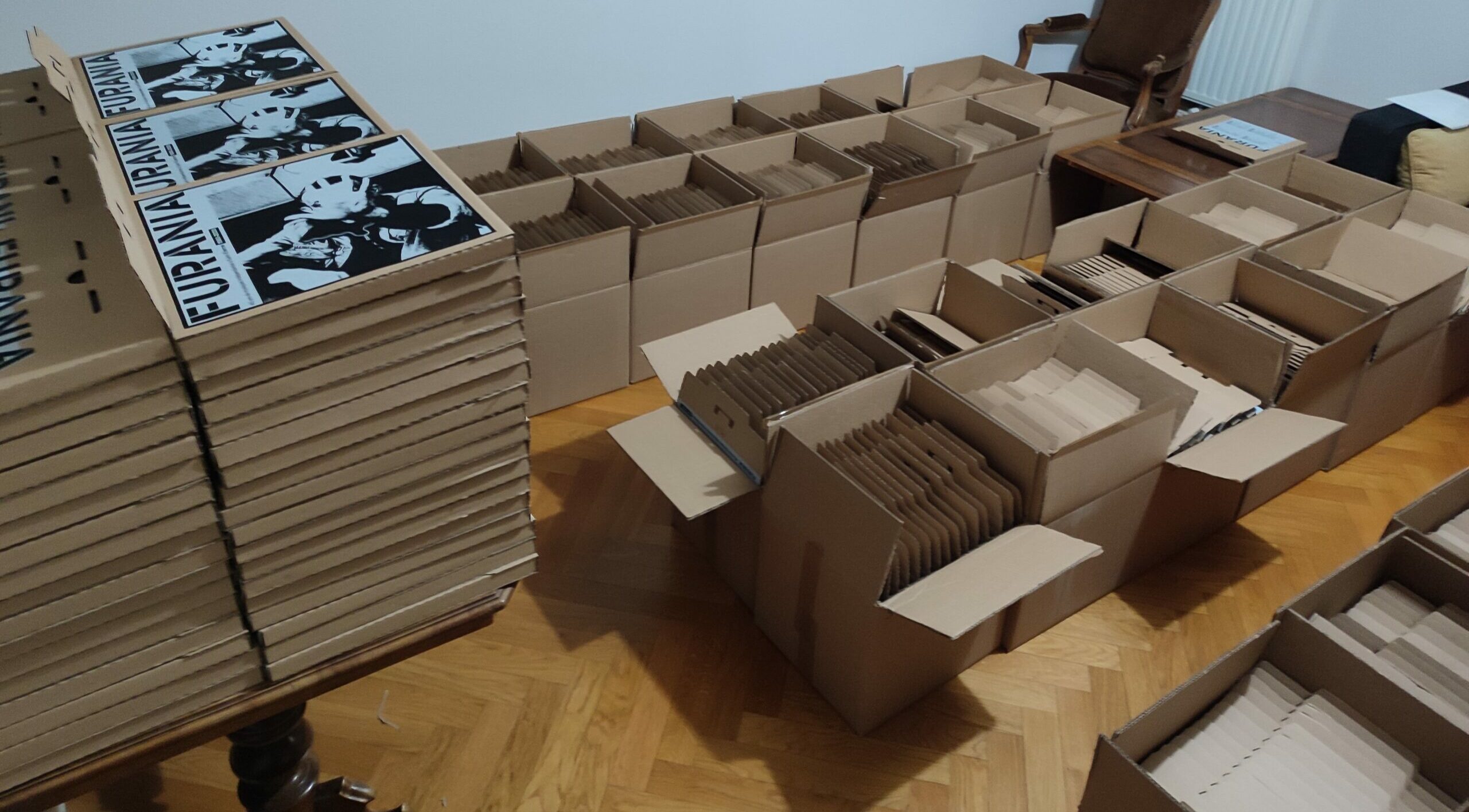 FURANIA - Les ateliers